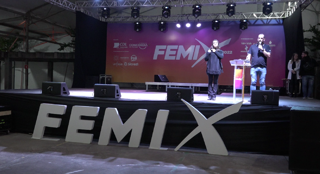 VÍDEO: Confira como foi a abertura da FEMIX 2022, em Concórdia