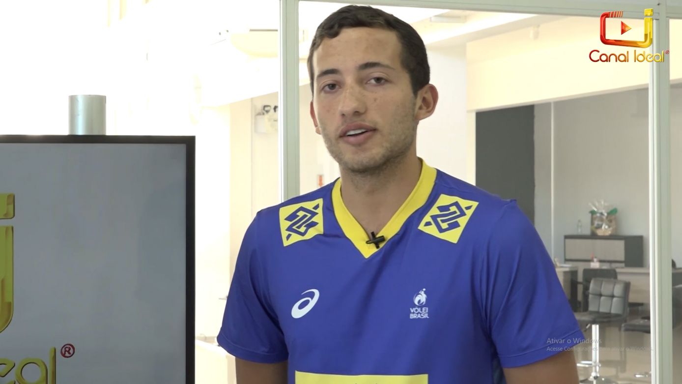 VÍDEO: Samuel Bello comenta conquistas no Vôlei de Praia em 2021