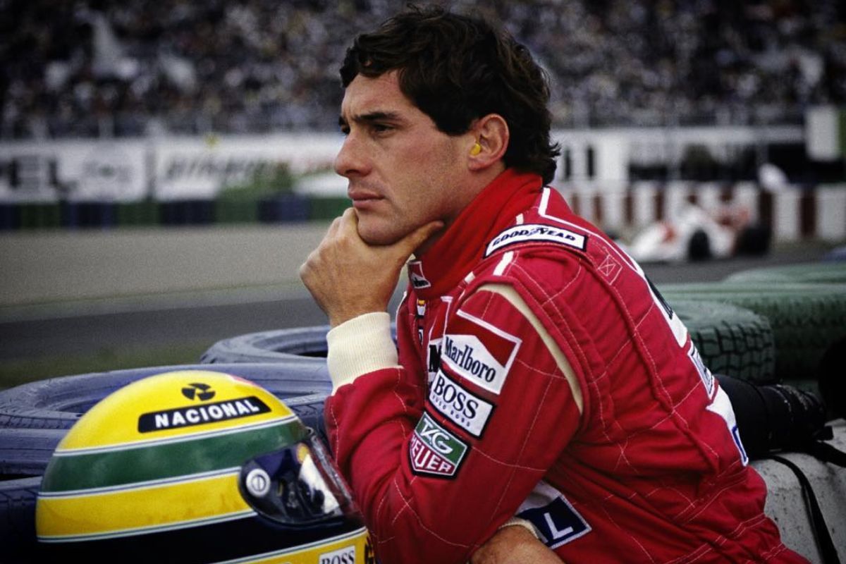 Ayrton Senna do Brasil! Hoje (21), o tricampeão da Fórmula 1 ...
