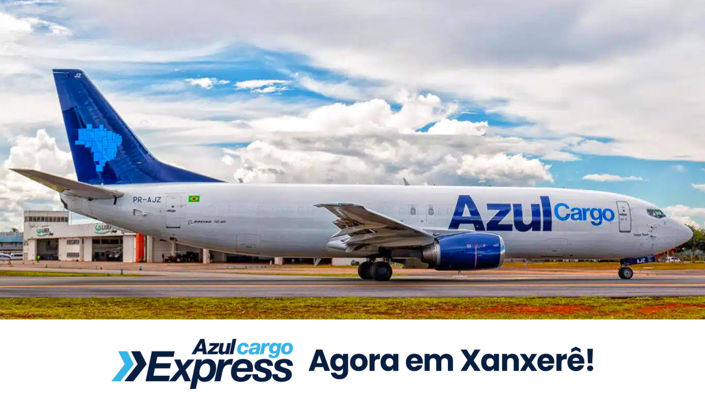 Azul Cargo Express é a sua parceira ideal para logística
