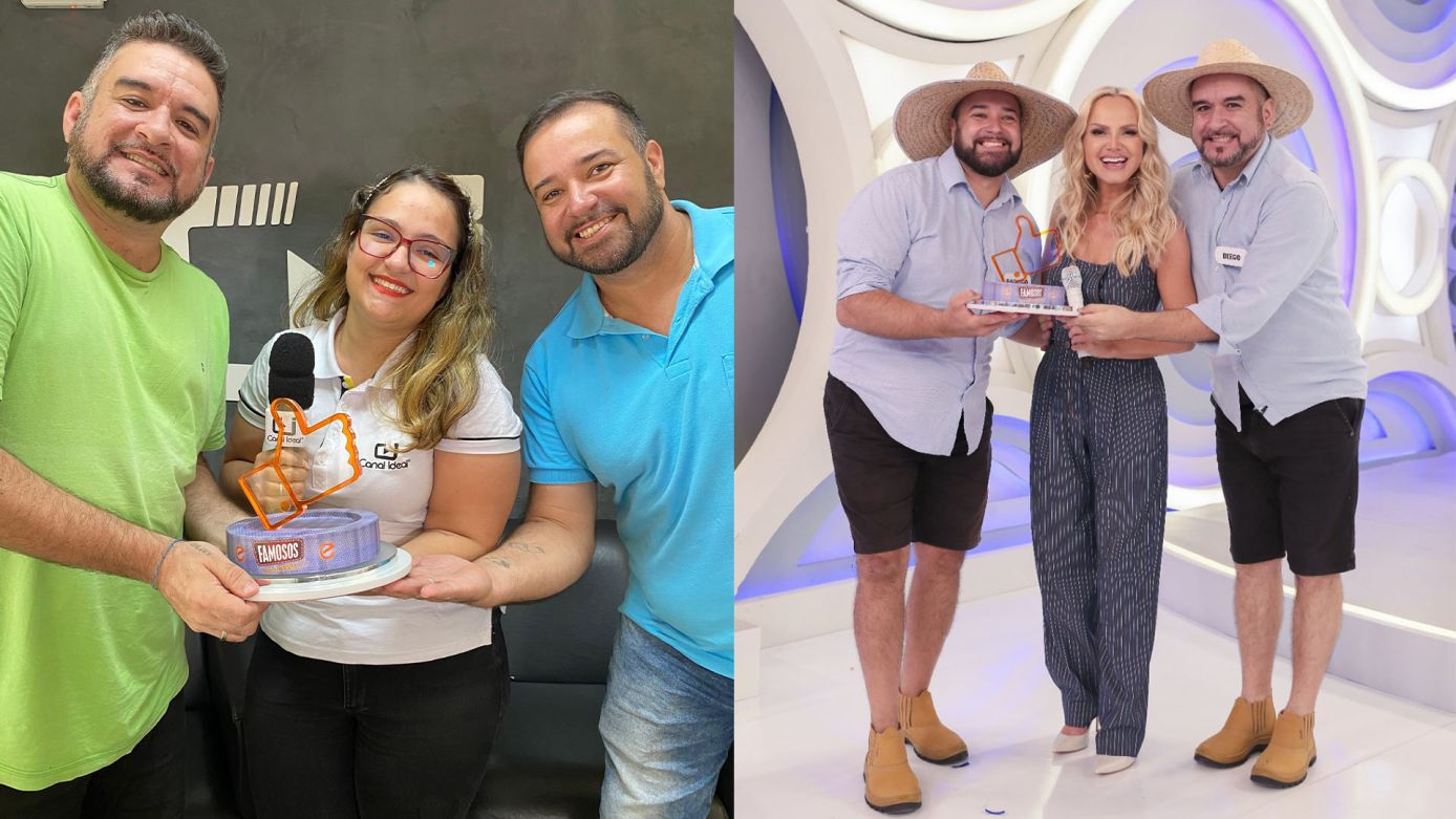 VÍDEO: Diego e Rodrigo se destacam e levam troféu em quadro do Programa ...