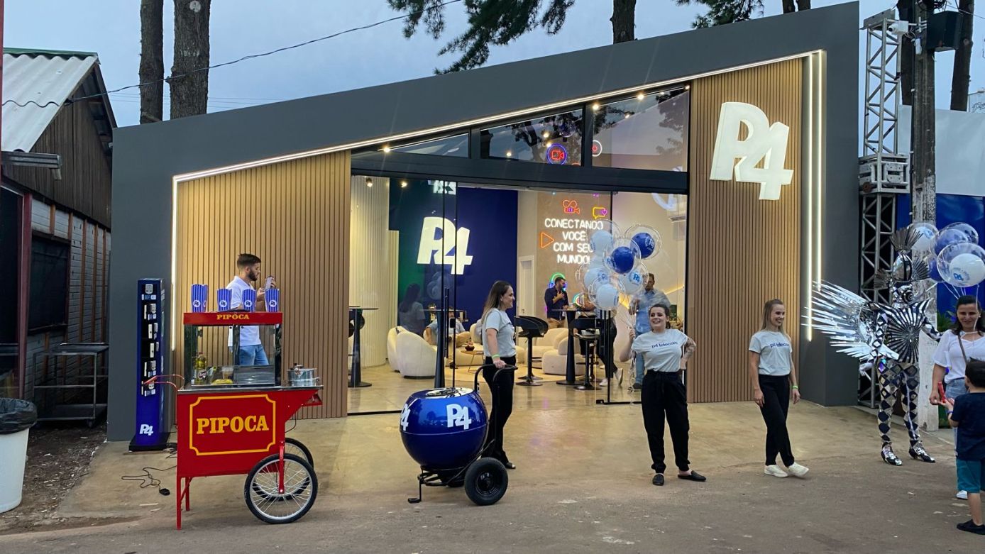 P4 apresenta o futuro da segurança com câmeras